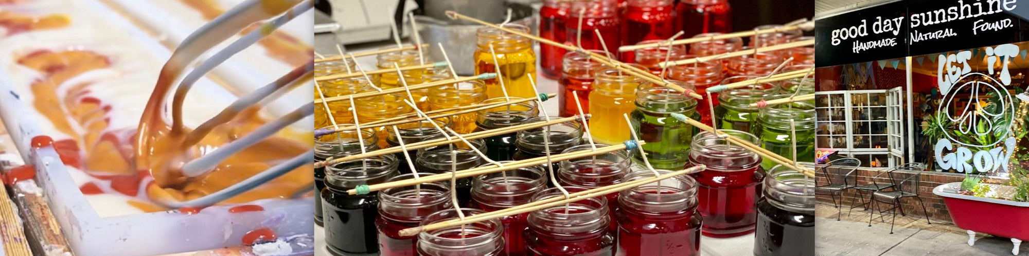 Handmade Soaps, Hand Poured Soy Candles, Natural Laundry Soap & More ...