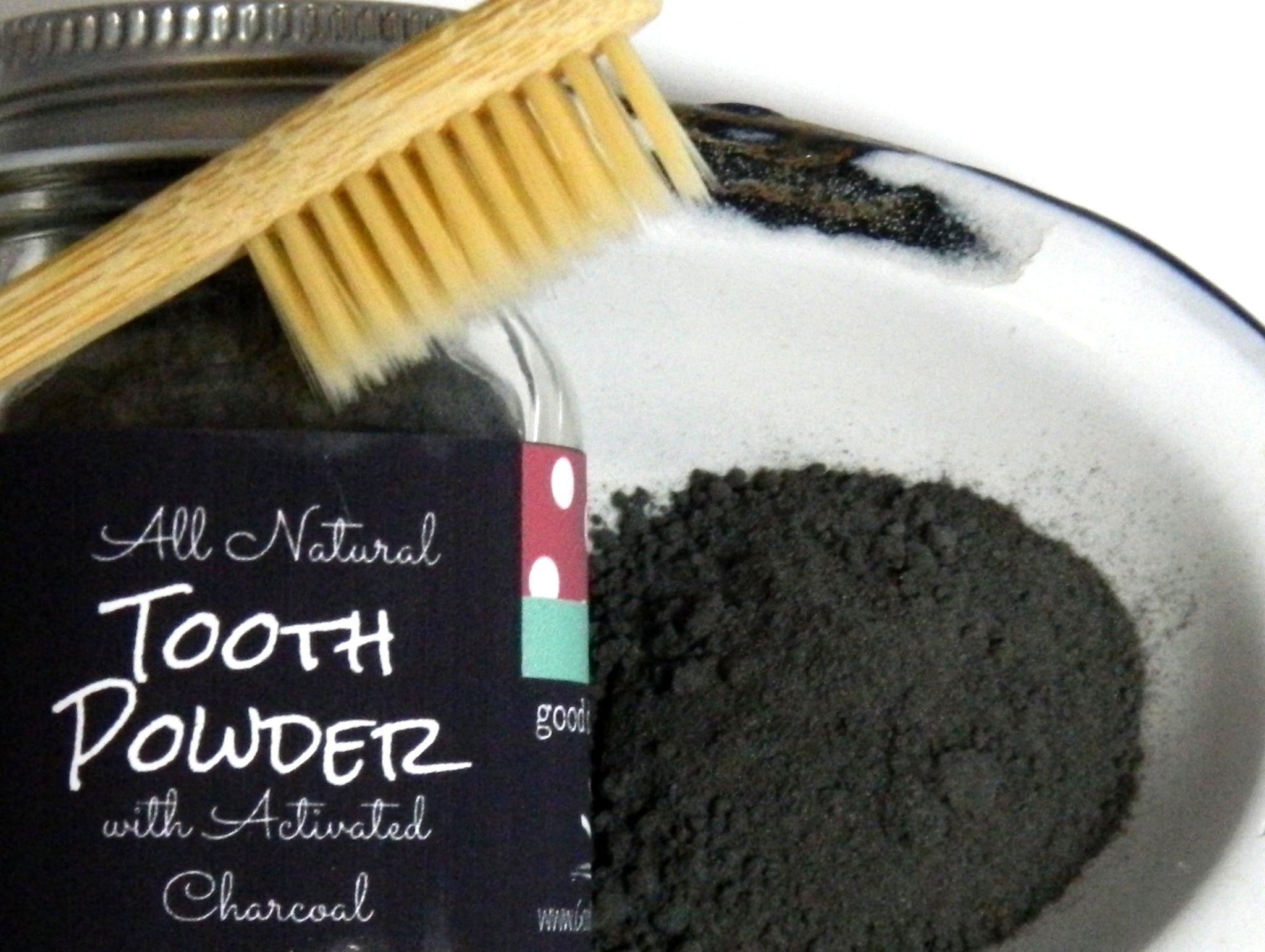 Tooth Powder - Activated Charcoal and Bentonite Clay Toothpaste – Good ...
