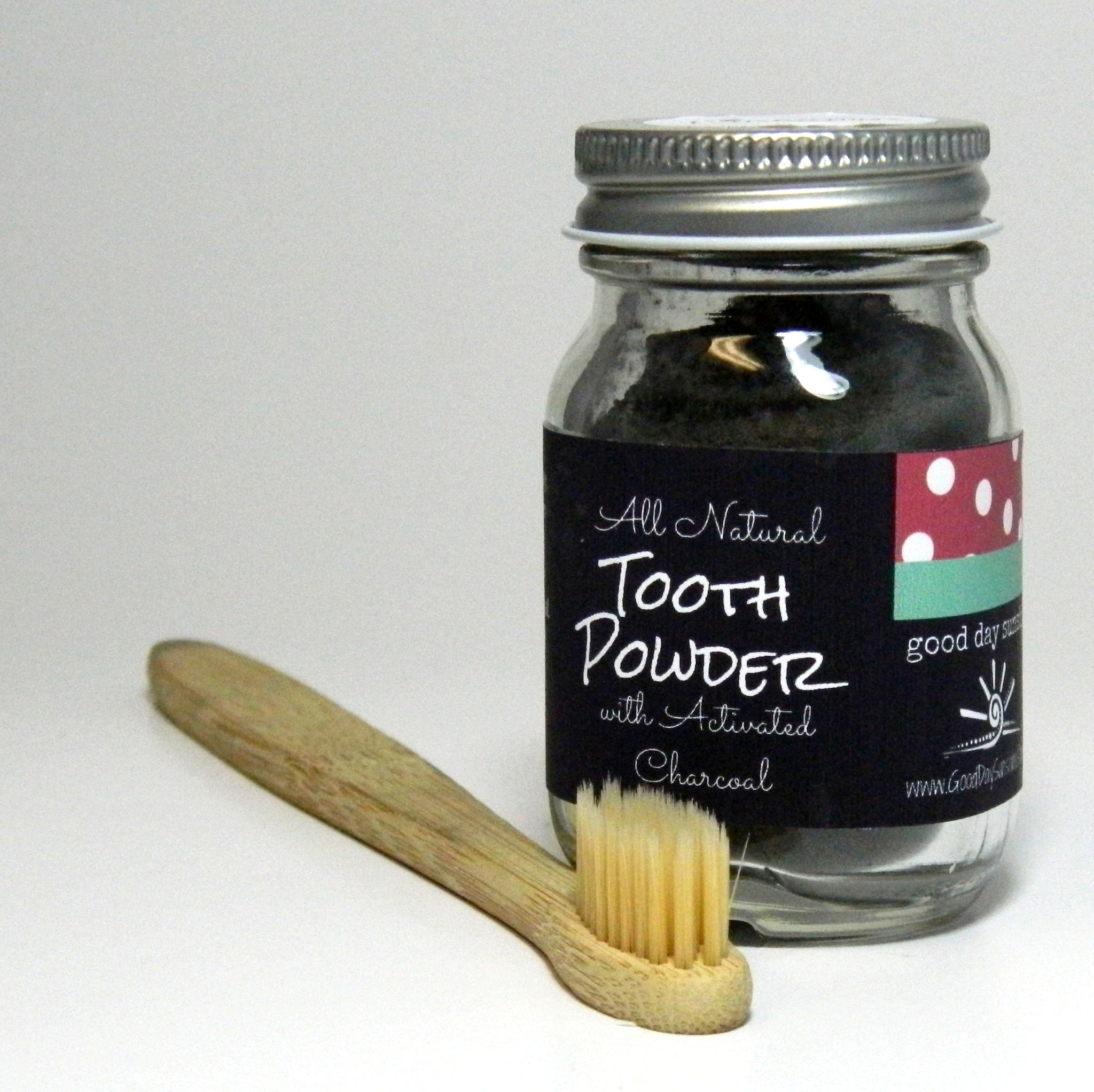 Tooth Powder - Activated Charcoal and Bentonite Clay Toothpaste – Good ...