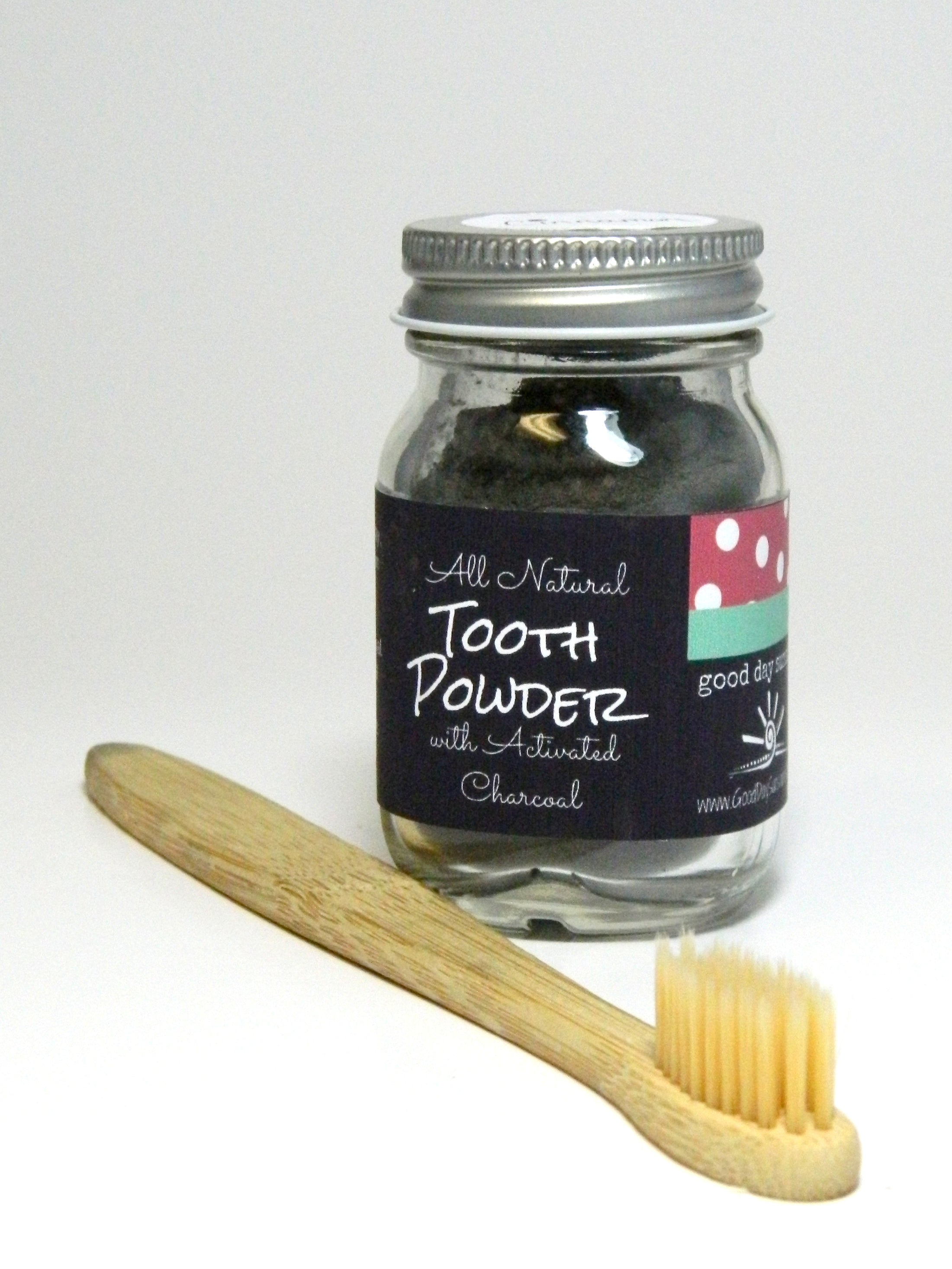 Tooth Powder - Activated Charcoal and Bentonite Clay Toothpaste – Good ...