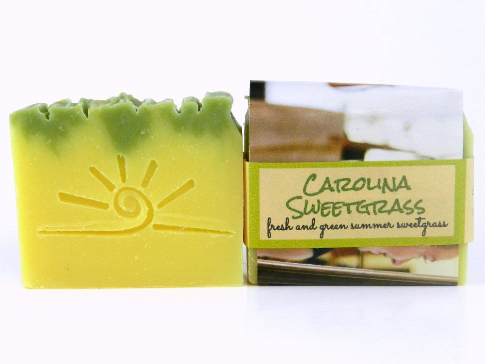 Carolina Sweetgrass - Handmade Soap – Good Day Sunshine Store