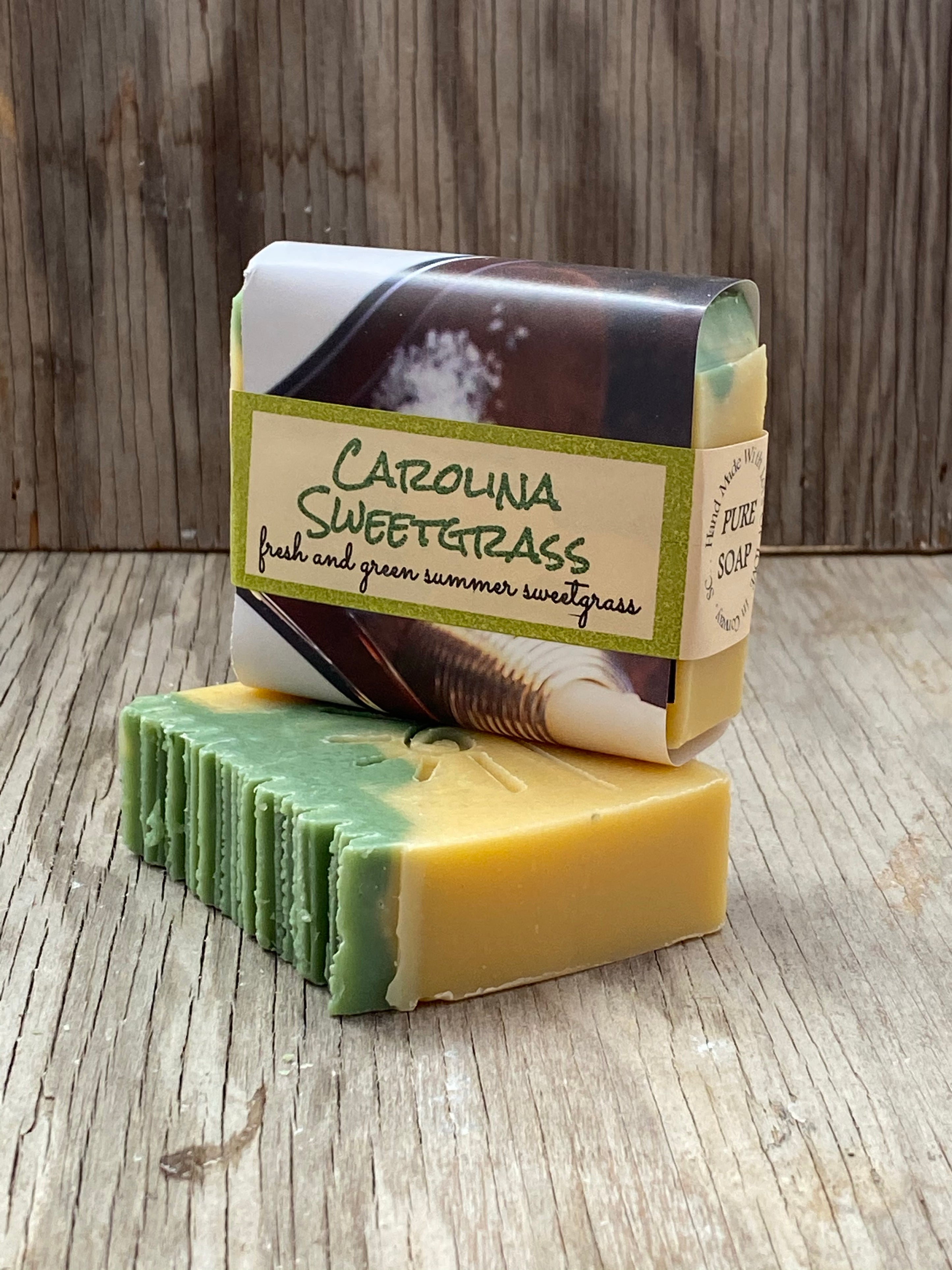Carolina Sweetgrass - Handmade Soap – Good Day Sunshine Store