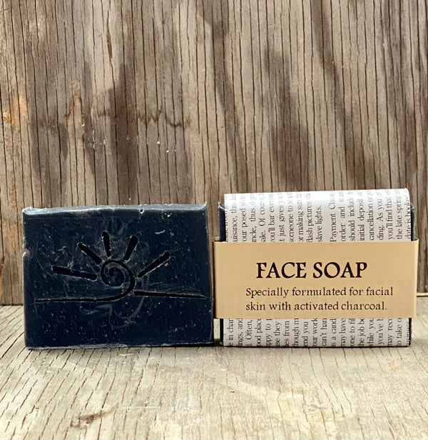 FACE Soap - Activated Charcoal Soap – Good Day Sunshine Store